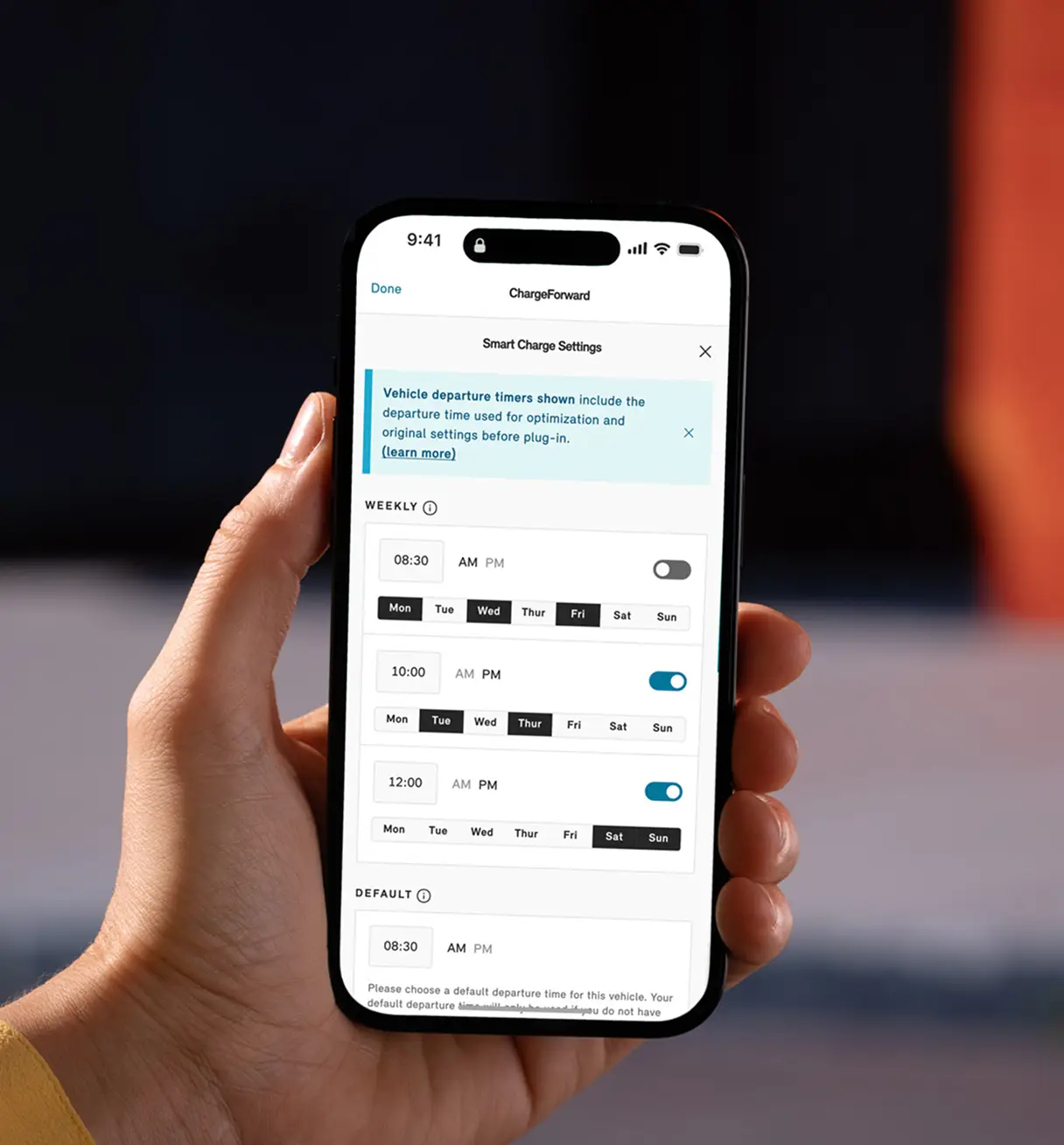 BMW ChargeForward